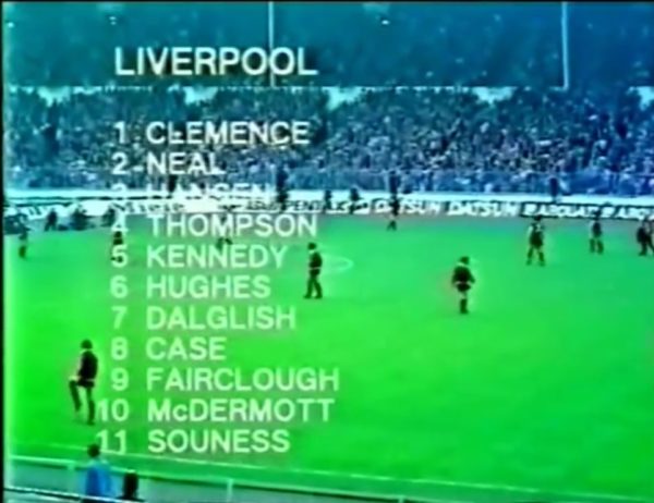Post-Match Analysis: 1978 European Cup Final, Liverpool v FC Bruges ...