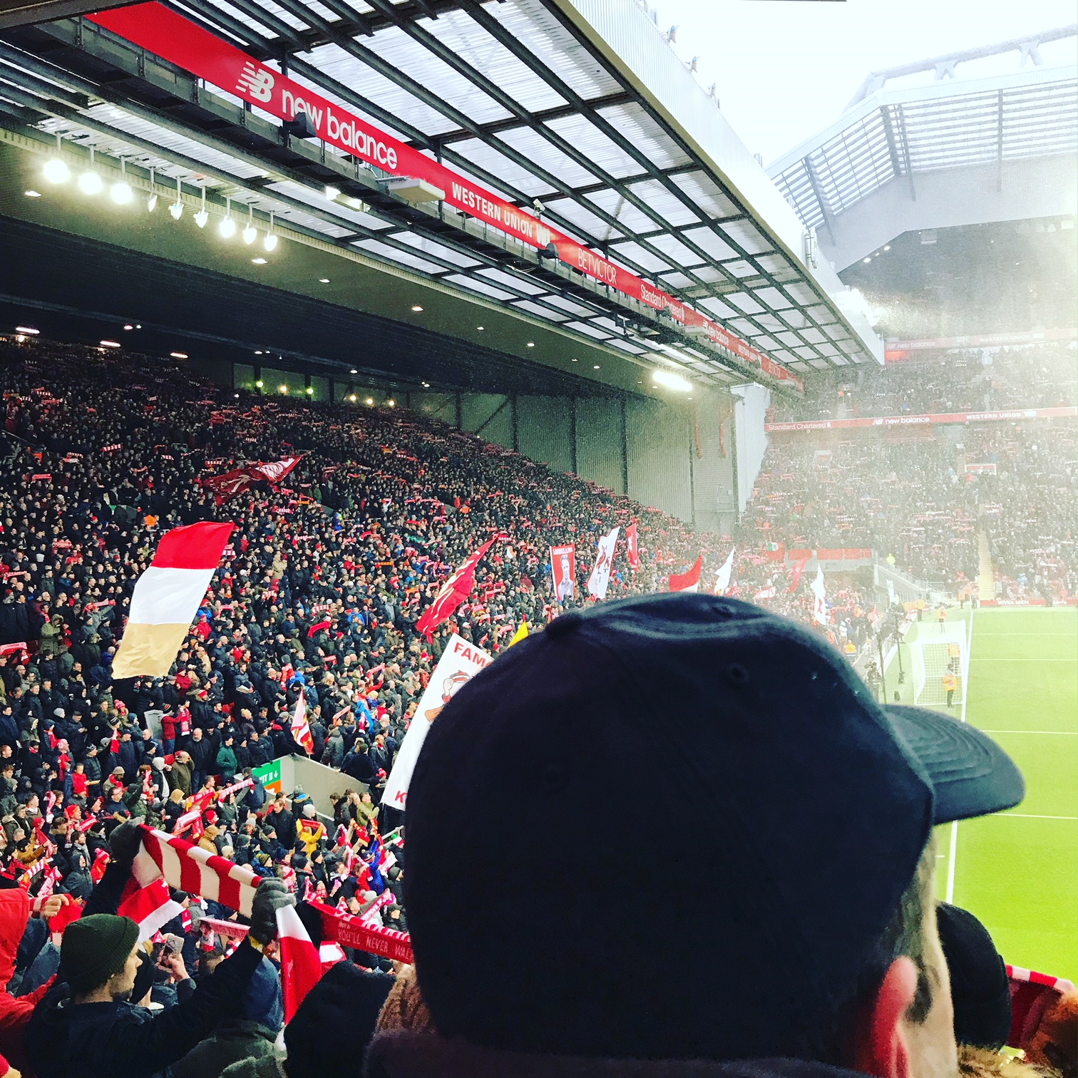 Walk On Thru the Wind, Walk On Thru the Snow: At Anfield To See Reds ...