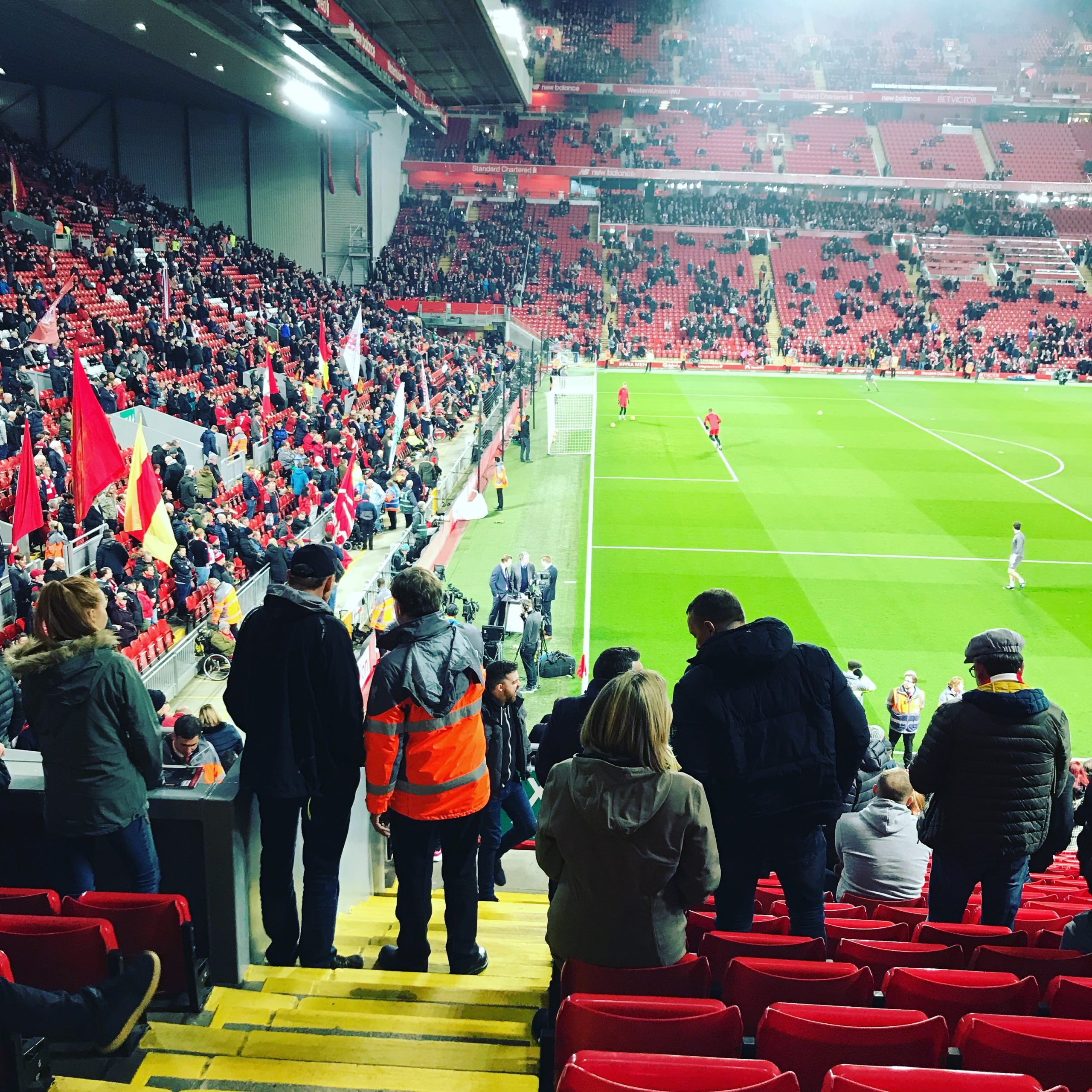 Liverpool Enter the 5th Dimension – A View From the King Kenny Stand ...