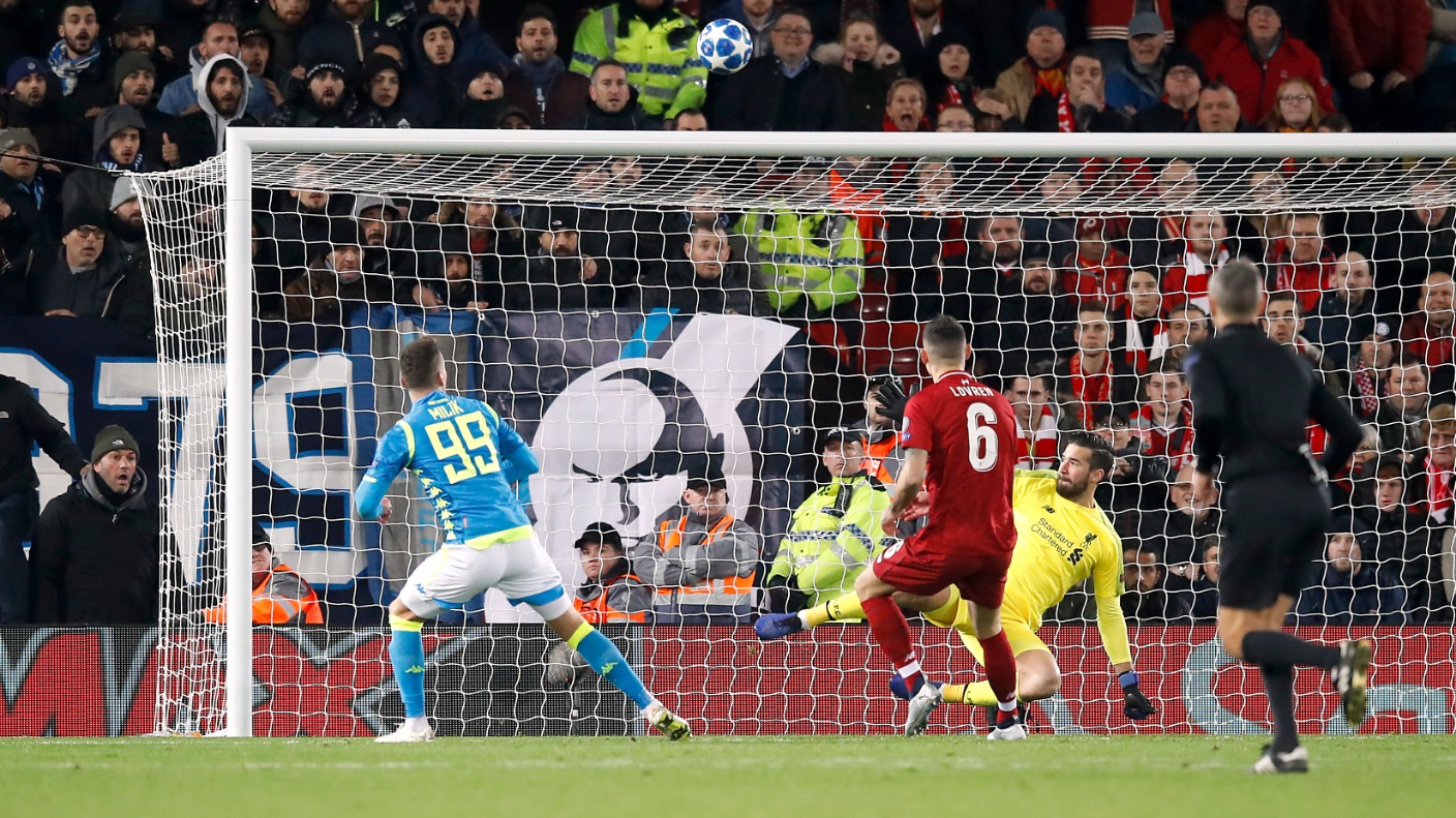 19/20 Champions League Preview | Matchday One | Napoli | Stadio San ...