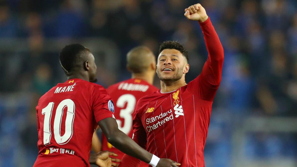 TTT Player Of The Month for October 2019: Alex Oxlade-Chamberlain – The ...