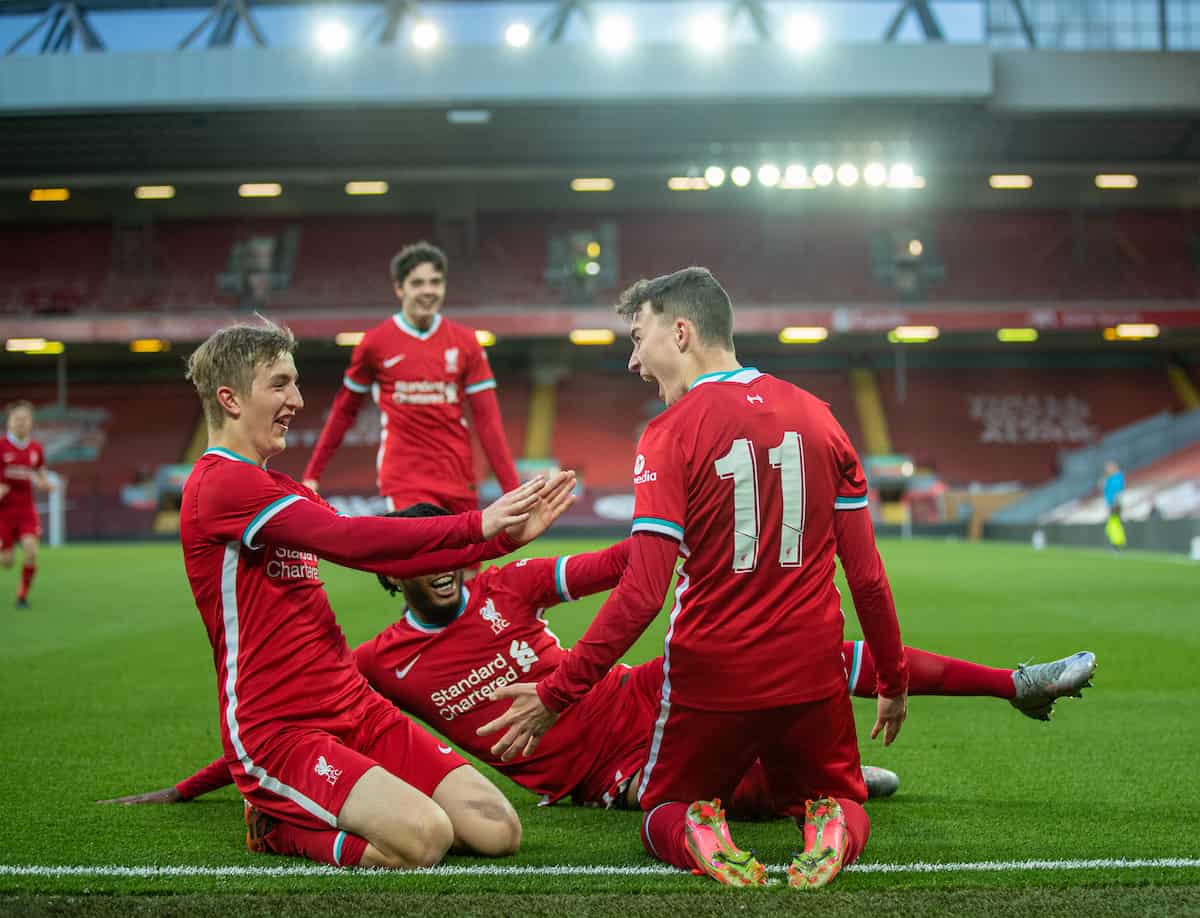 Time For Liverpool’s Youth Revolution? & Secret Teenage Ninja Superstar ...