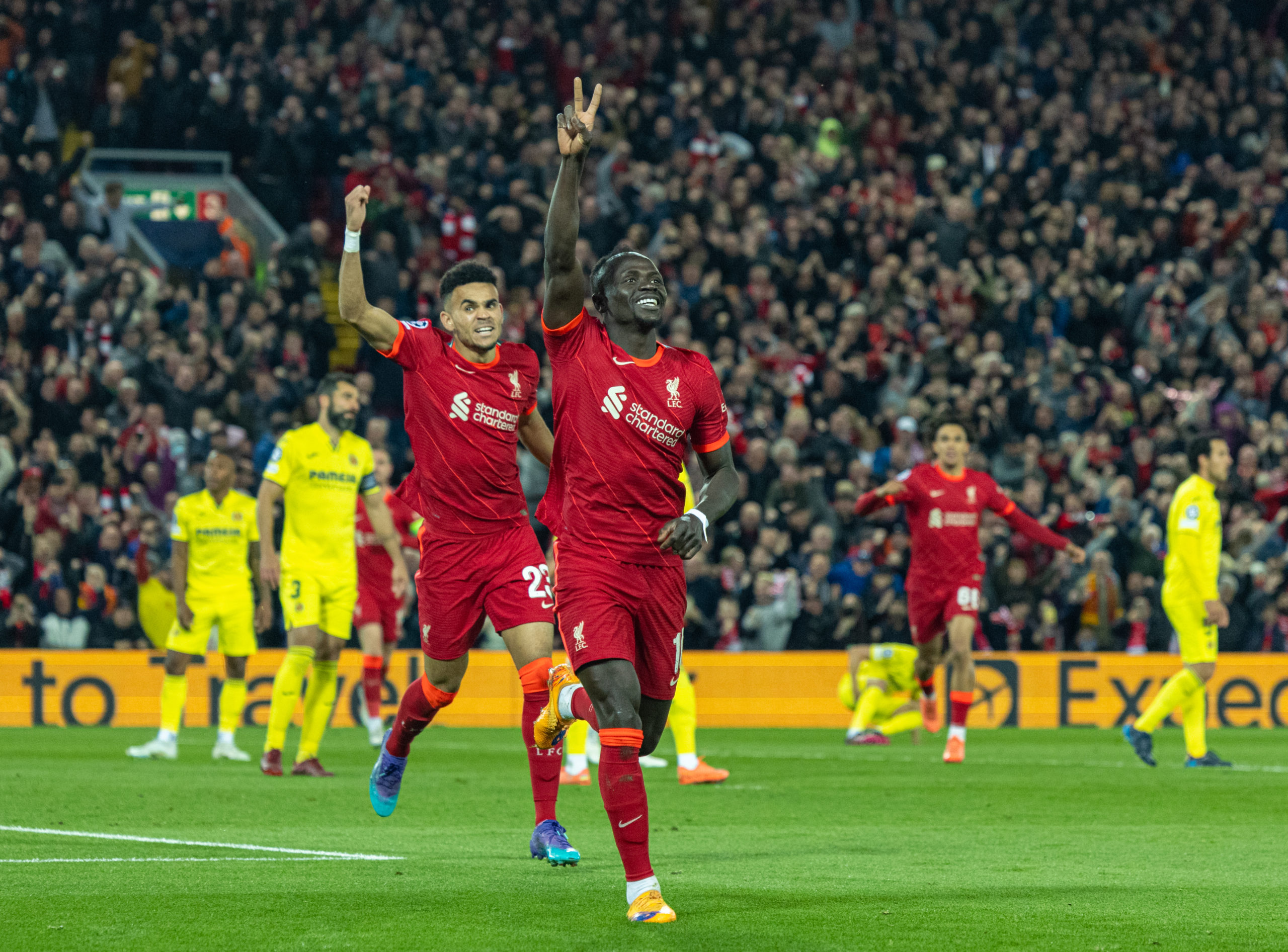 *Bumper* Post-Match Analysis: Liverpool 2-0 Villarreal – The Tomkins Times